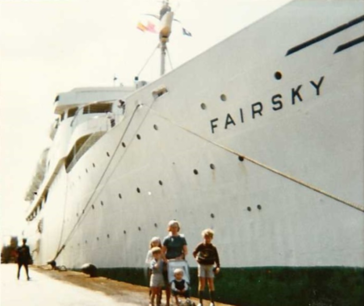 ShipVoyages - Fairsky voyage photos
