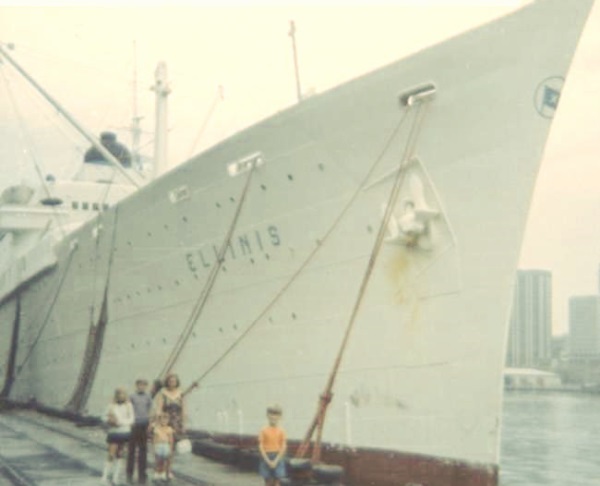 ShipVoyages - RHMS Ellinis ship photos gallery